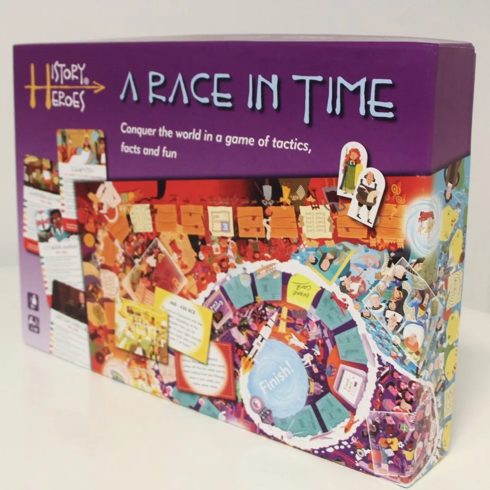 A Race in Time by History Heroes - Lighthouse Toys