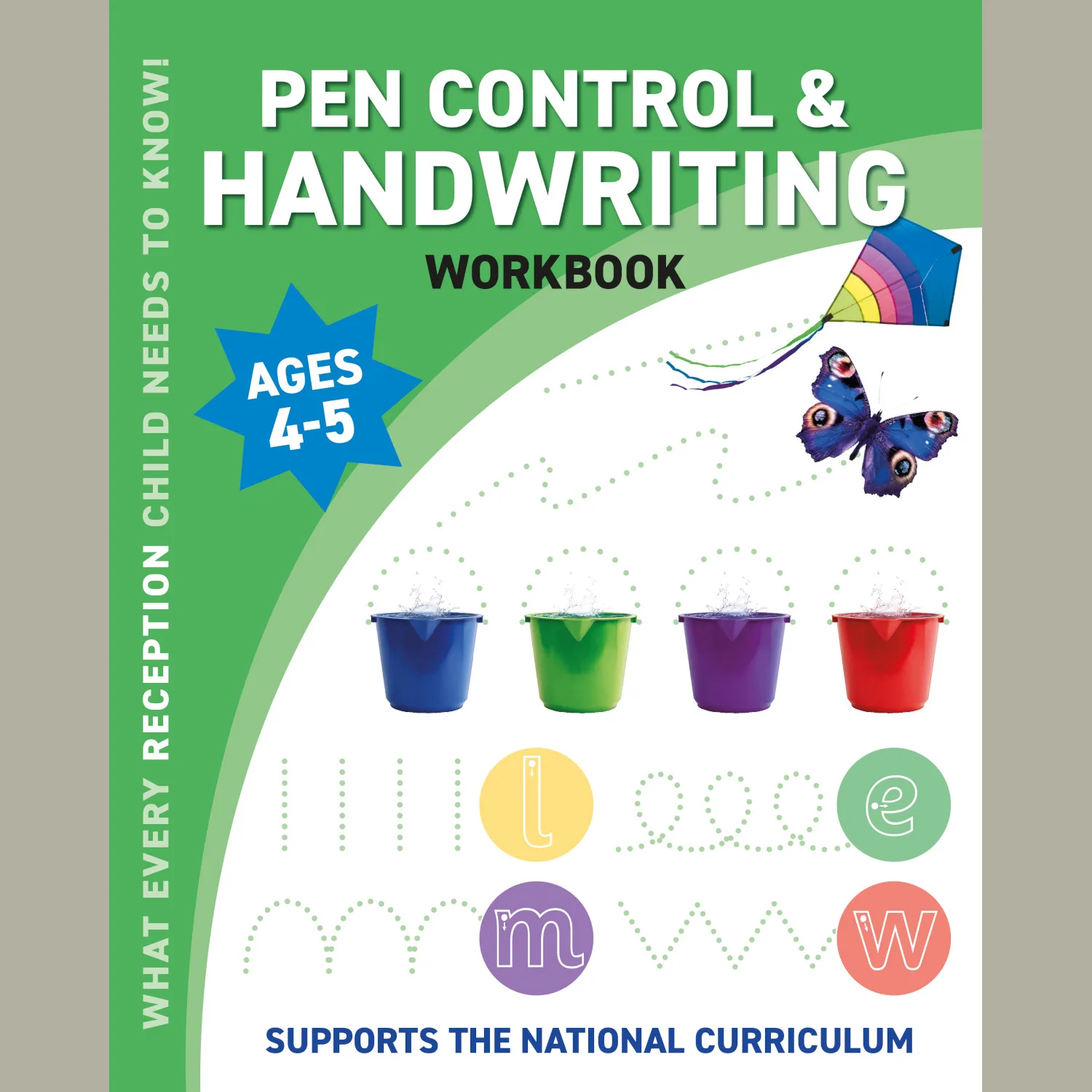 Reception Pen Control and Handwriting by Wonders of Learning ...