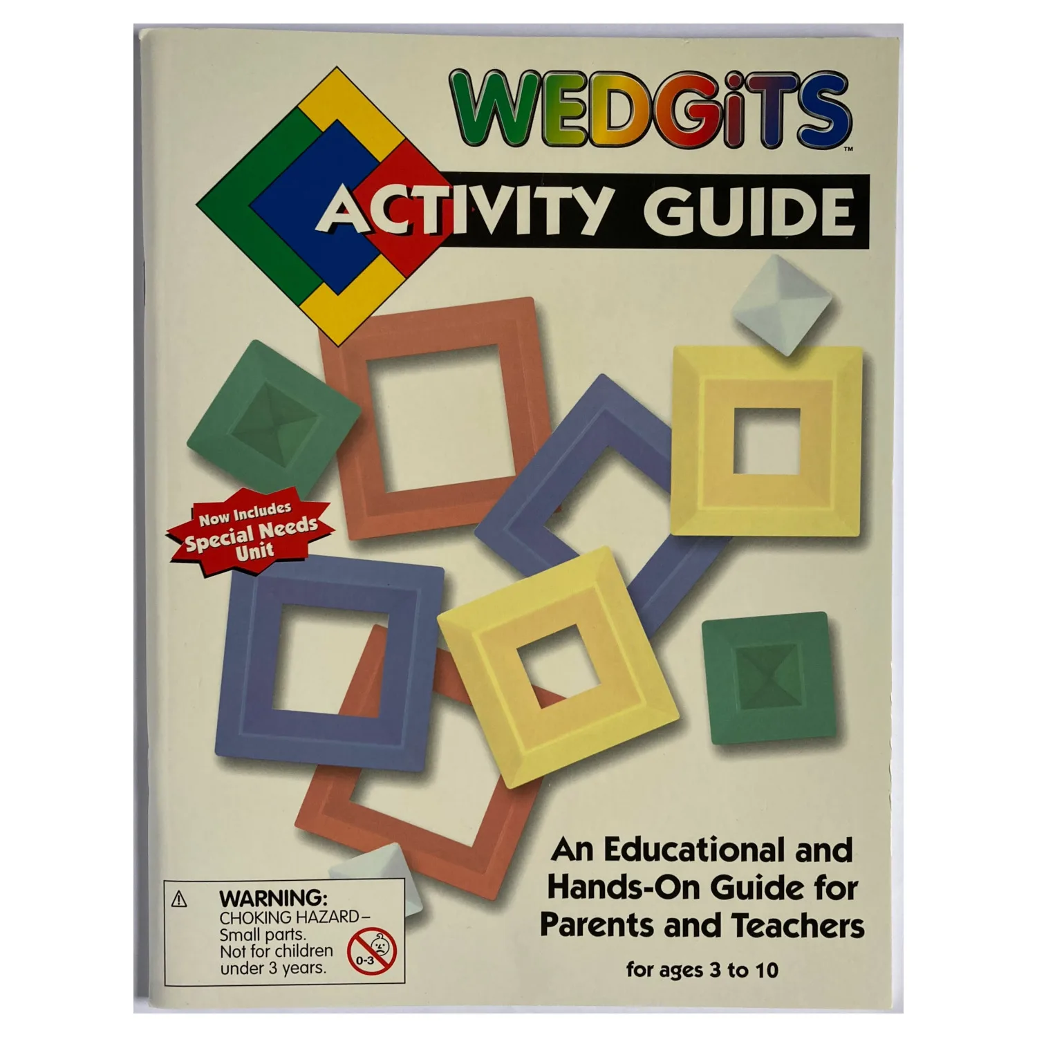 Wedgits Activity Guide - Lighthouse Toys