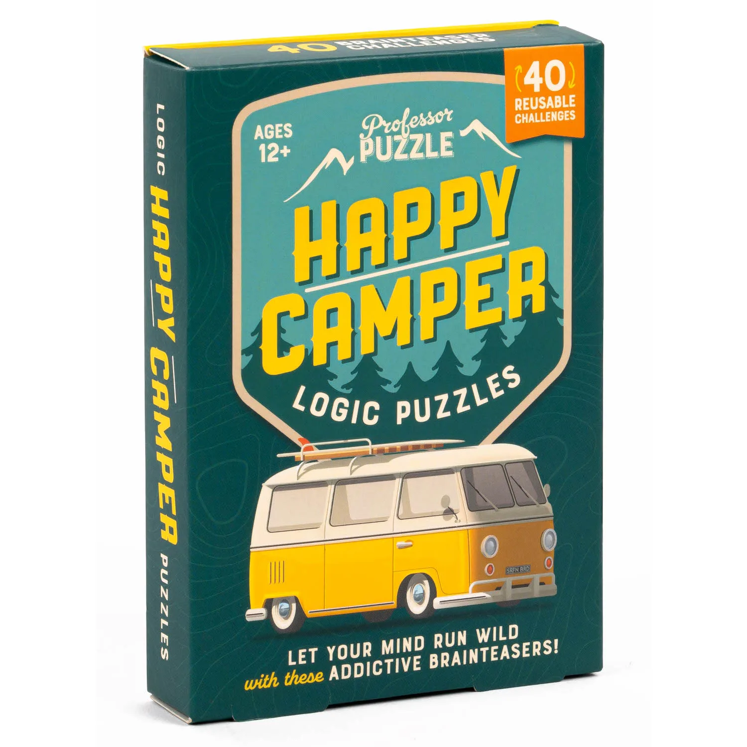 Happy Camper Logic Puzzle by Professsor Puzzle - Lighthouse Toys