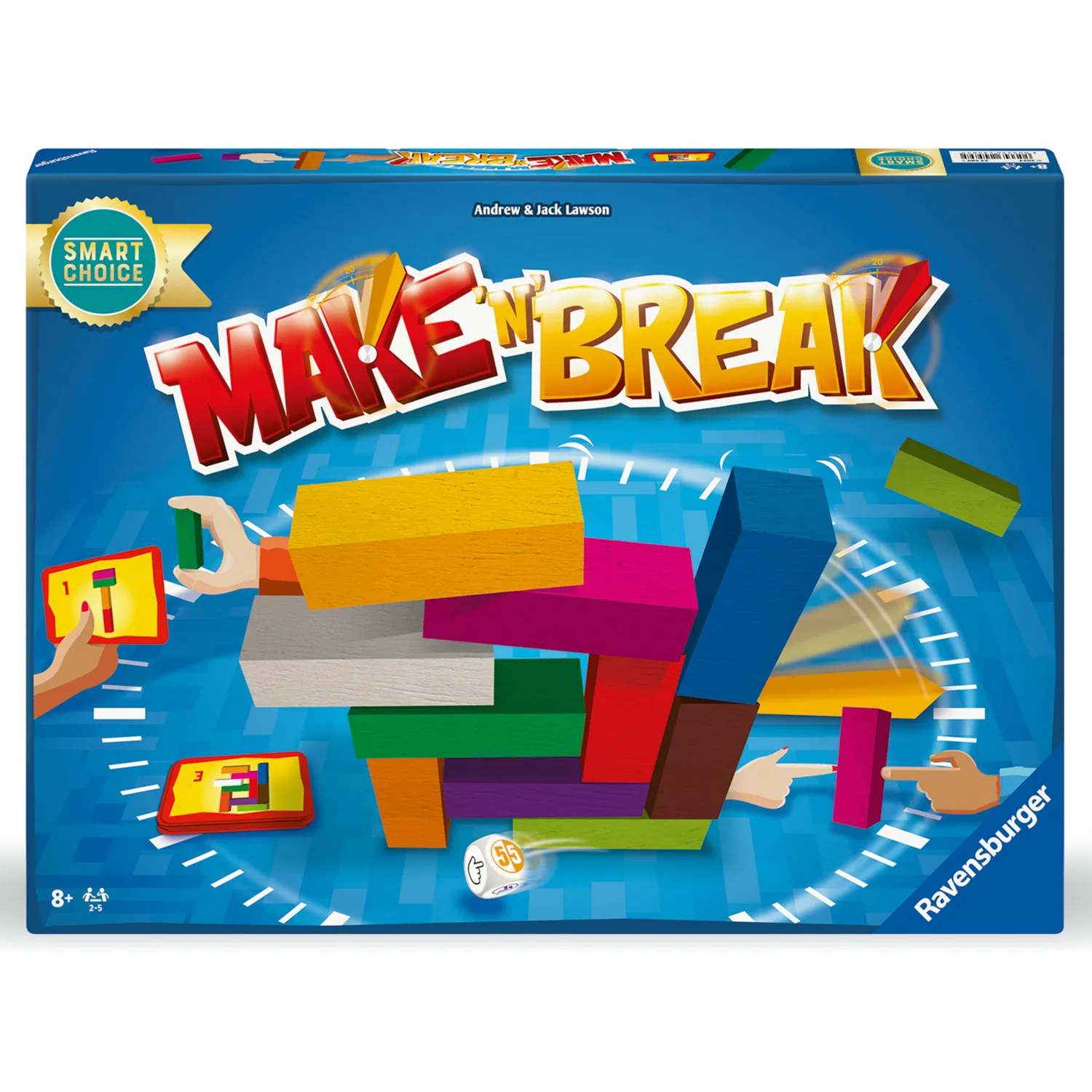 Make N Break by Ravensburger - Lighthouse Toys