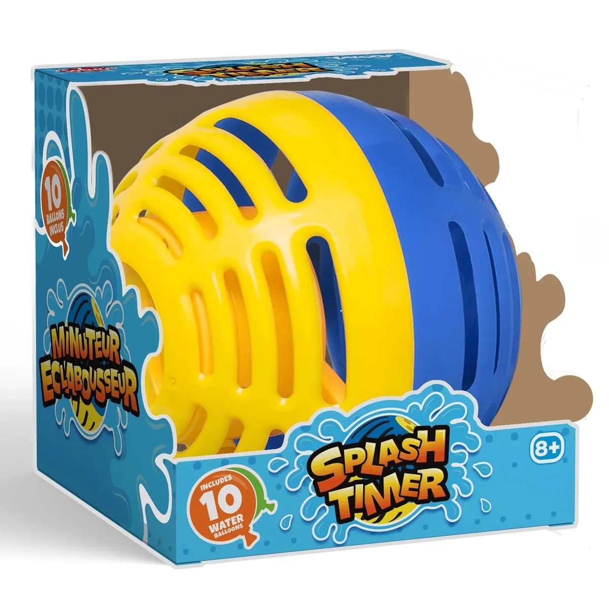 Splash Timer Ball by Tobar - Lighthouse Toys