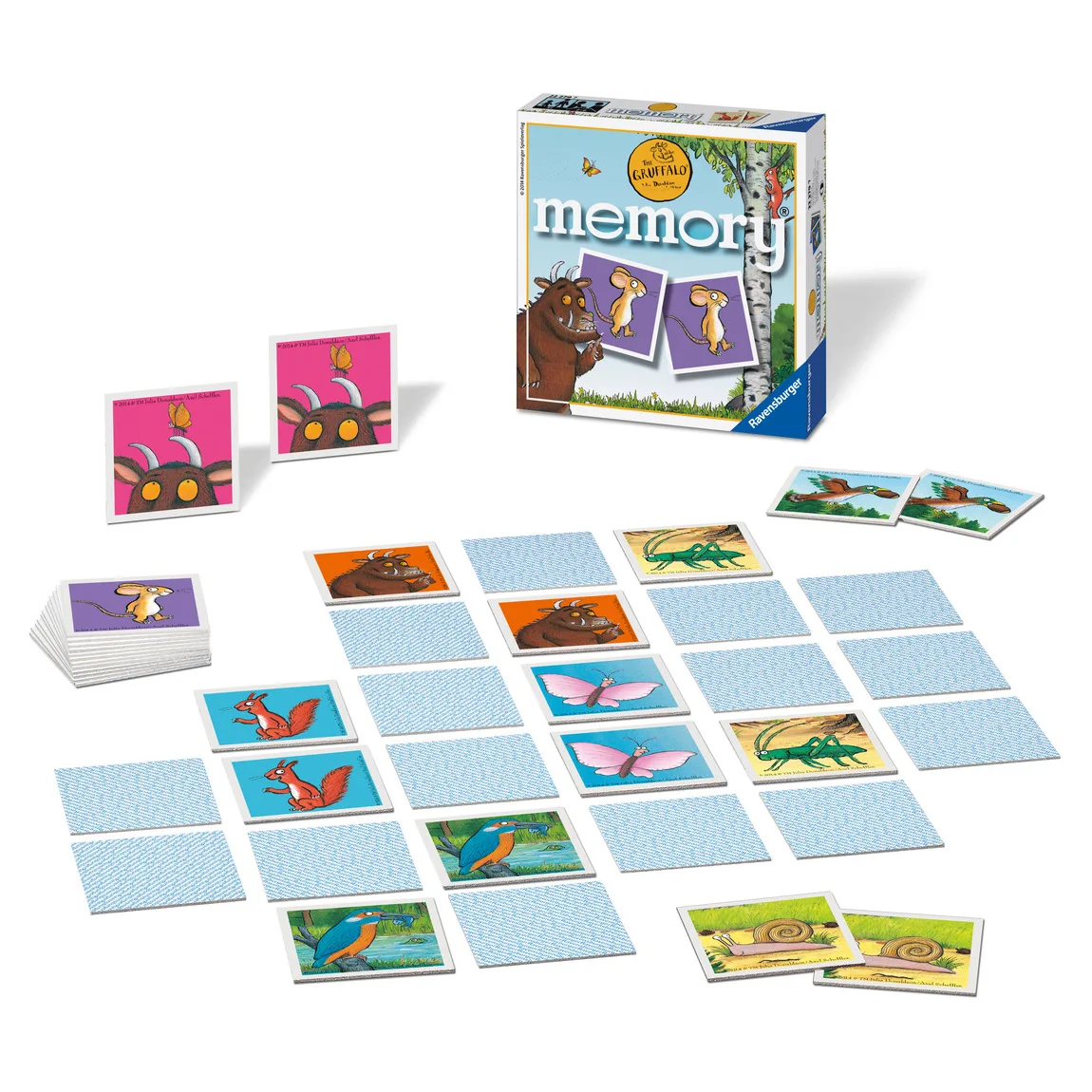 Gruffalo Mini Memory by Ravensburger - Lighthouse Toys