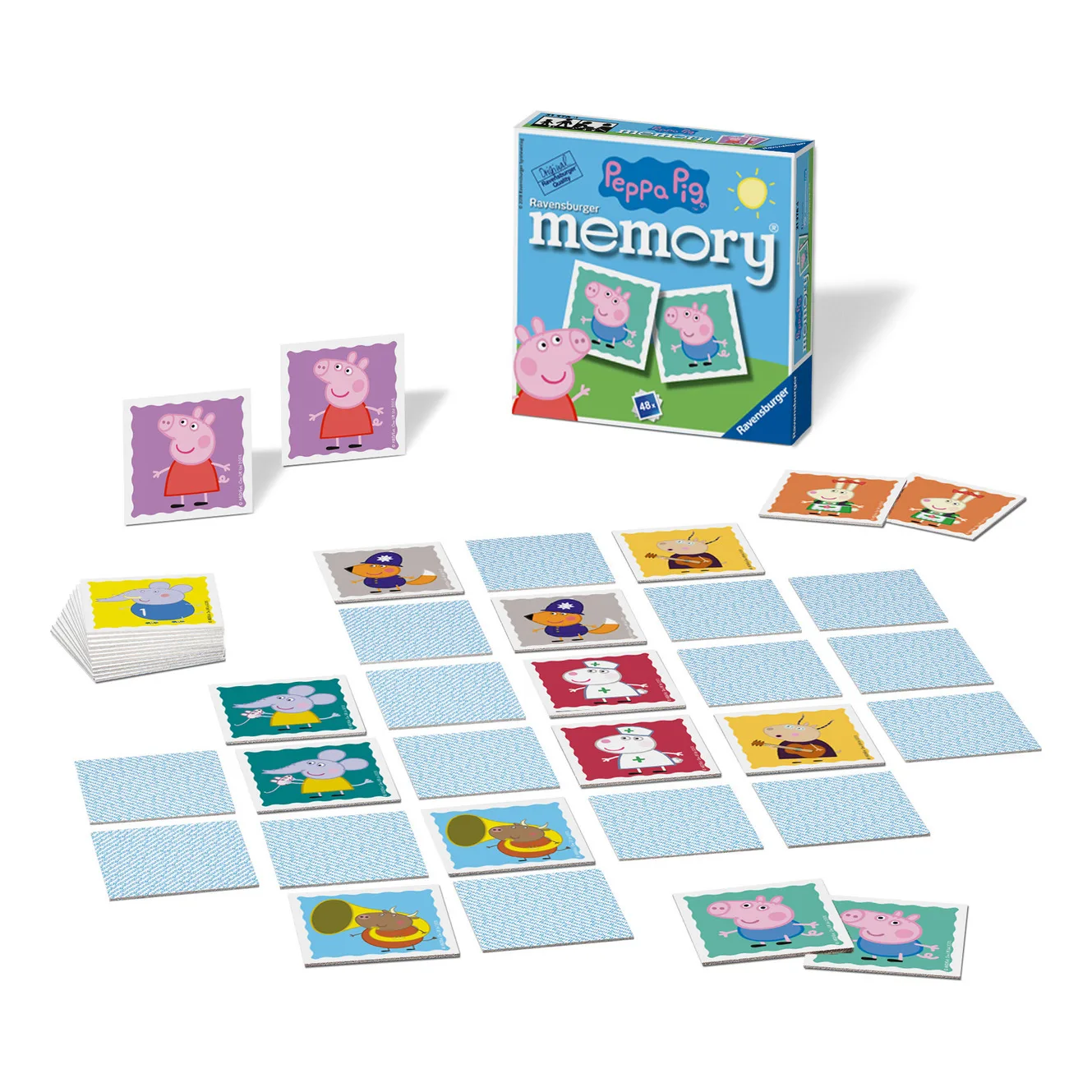 Peppa Pig Mini Memory by Ravensburger - Lighthouse Toys